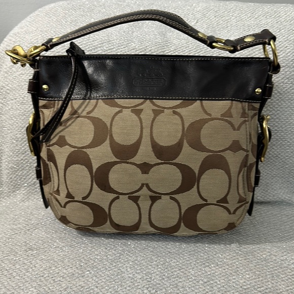 Coach | Bags | Coach Zoe Signature Hobo Vintage | Poshmark